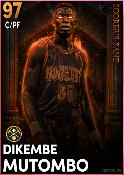 NBA 2K21 | 2KDB Custom Card ( )