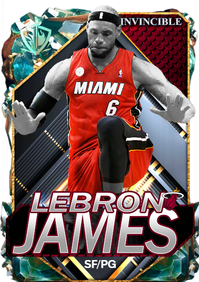 NBA 2K26 | 2KDB MyTEAM NBA 2K Custom Card (Invincible Out of Position Lebron. Prediction for ...