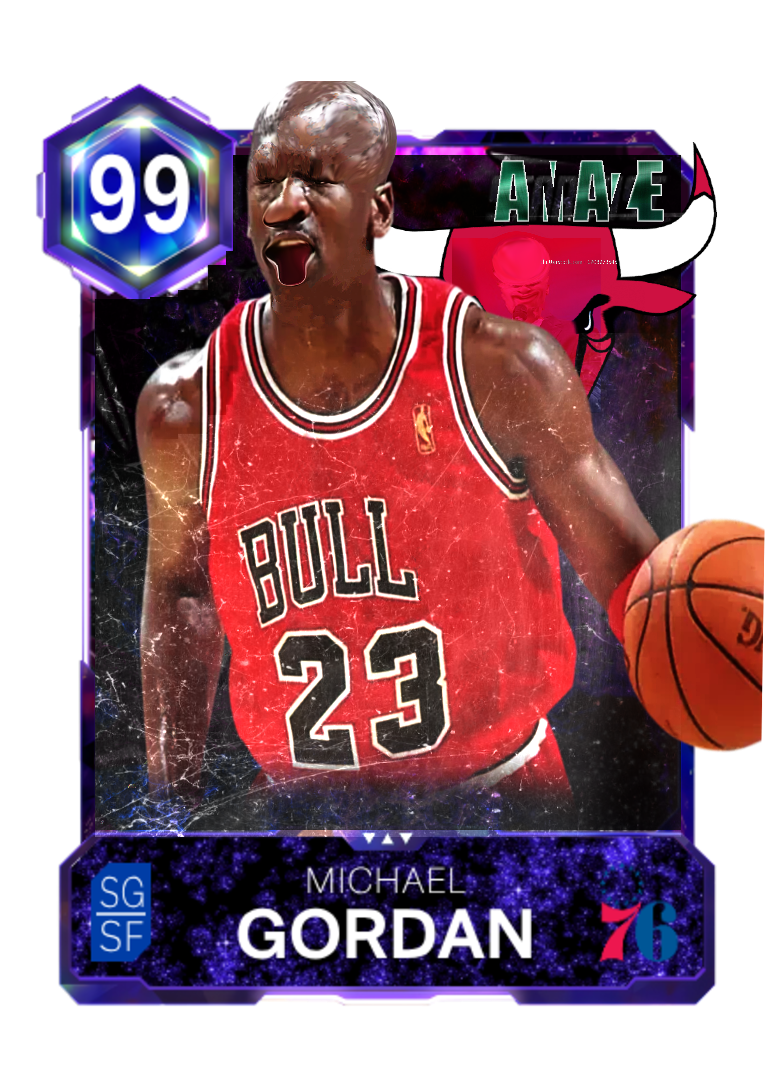 2KDB MyTEAM Database | NBA 2K Custom Card (is this tuff) by ...