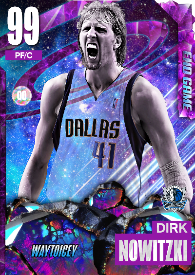 NBA 2K26 | 2KDB MyTEAM NBA 2K Custom Card (GERMAN JESUS) by austinreavesfan