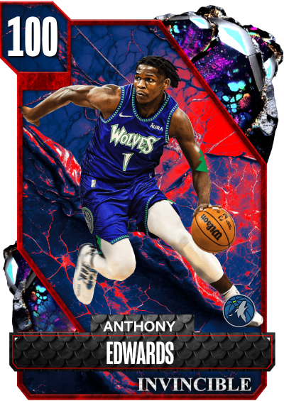 2KDB MyTEAM Database | NBA 2K Custom Card (Anthony Edwards) by Nmcf ...