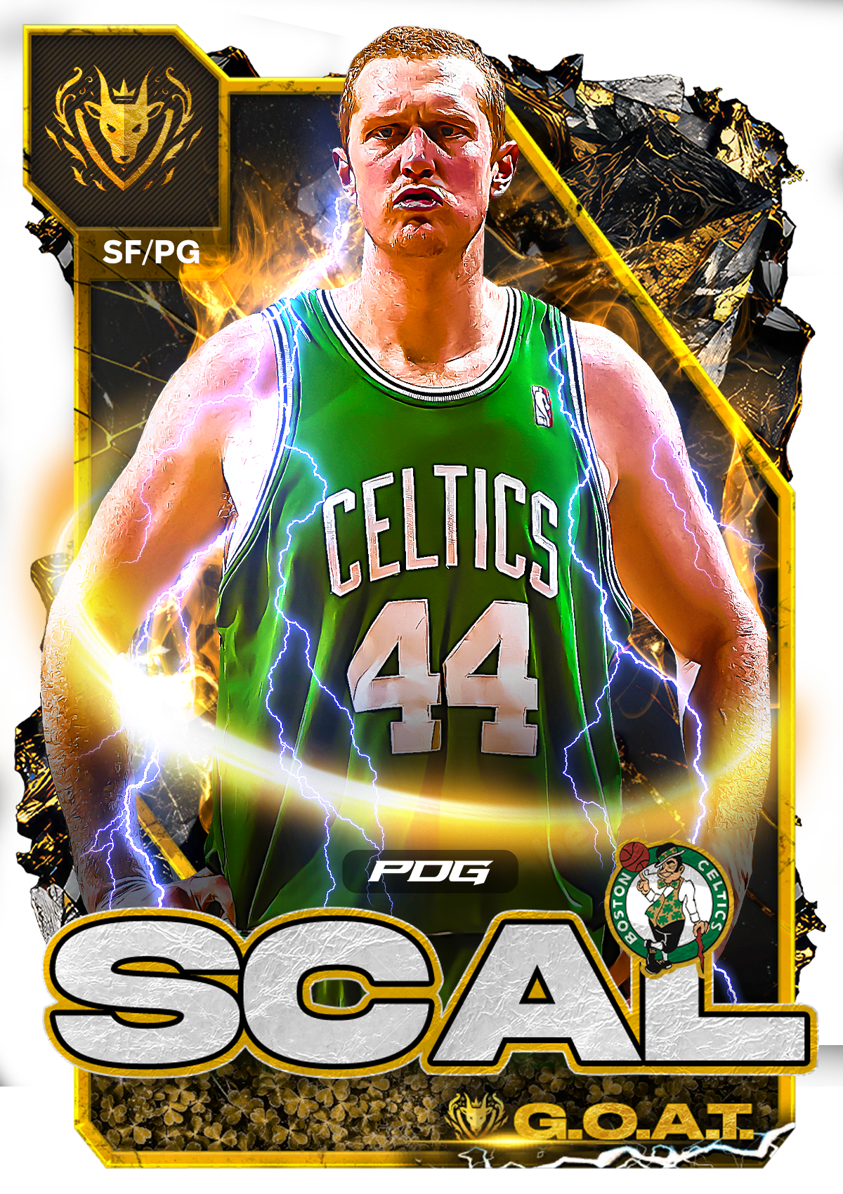 2KDB MyTEAM Database | NBA 2K Custom Card (The Gingerbread Man) by ...