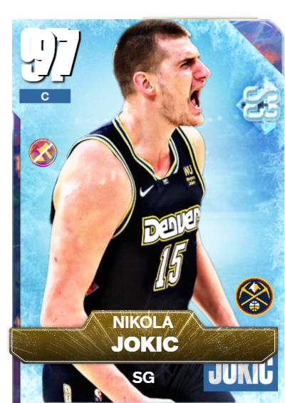 2KDB MyTEAM Database | NBA 2K Custom Card (the joker) by SIMPLEY | NBA 2K26