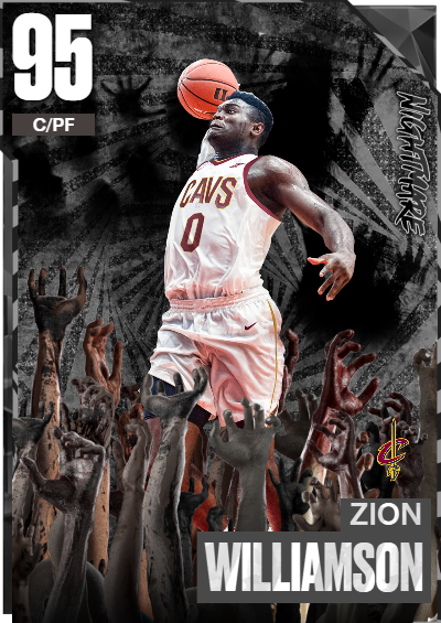 NBA 2K25 | 2KDB MyTEAM NBA 2K Custom Card (Zion 2) by charthans