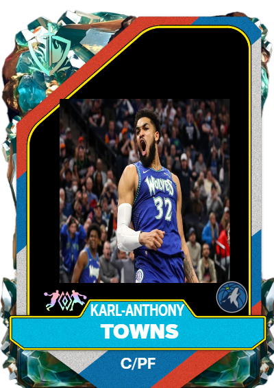 2KDB MyTEAM Database | NBA 2K Custom Card (KAT) by D0g3 | NBA 2K26