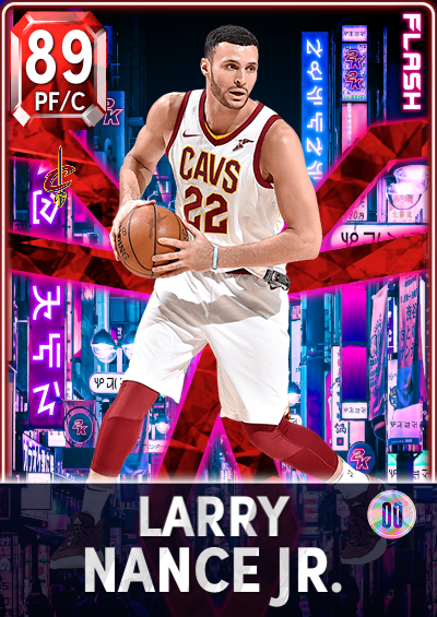 2KDB MyTEAM Database | NBA 2K Custom Card (Larry Nance Jr.) by ...