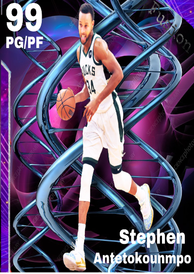 NBA 2K22 | 2KDB Custom Card (Fusion Concept for 2k23)