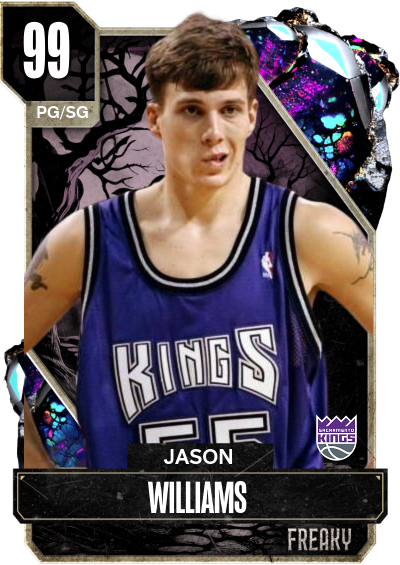 NBA 2K24 | 2KDB Custom Card (Jason Williams)