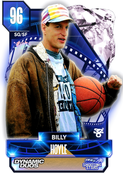 NBA 2K26 | 2KDB MyTEAM NBA 2K Custom Card (Billy Hoyle (White Men Can't Jump)) by 3zO