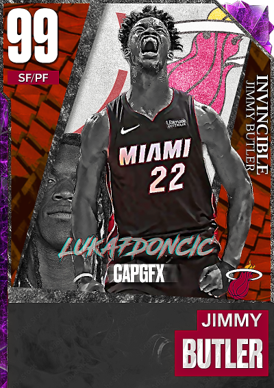 NBA 2K25 | 2KDB MyTEAM NBA 2K Custom Card (Collab with Luka7Doncic ...