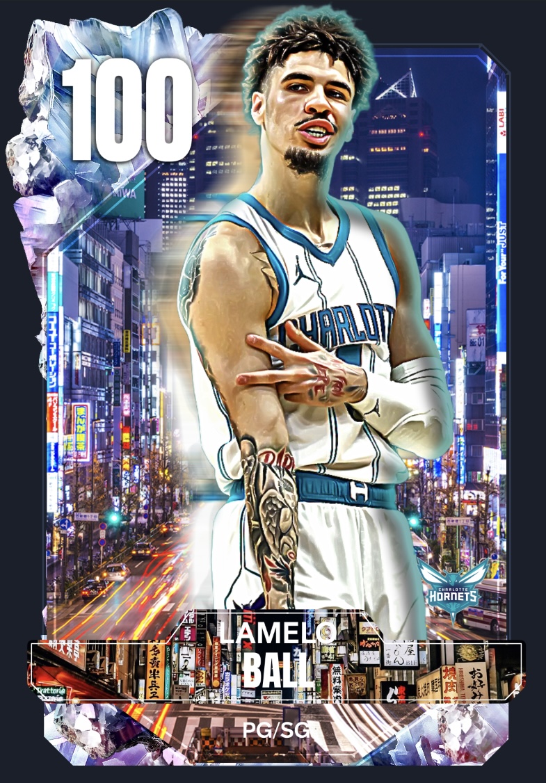 2KDB MyTEAM Database | NBA 2K Custom Card (Animation with the finished ...