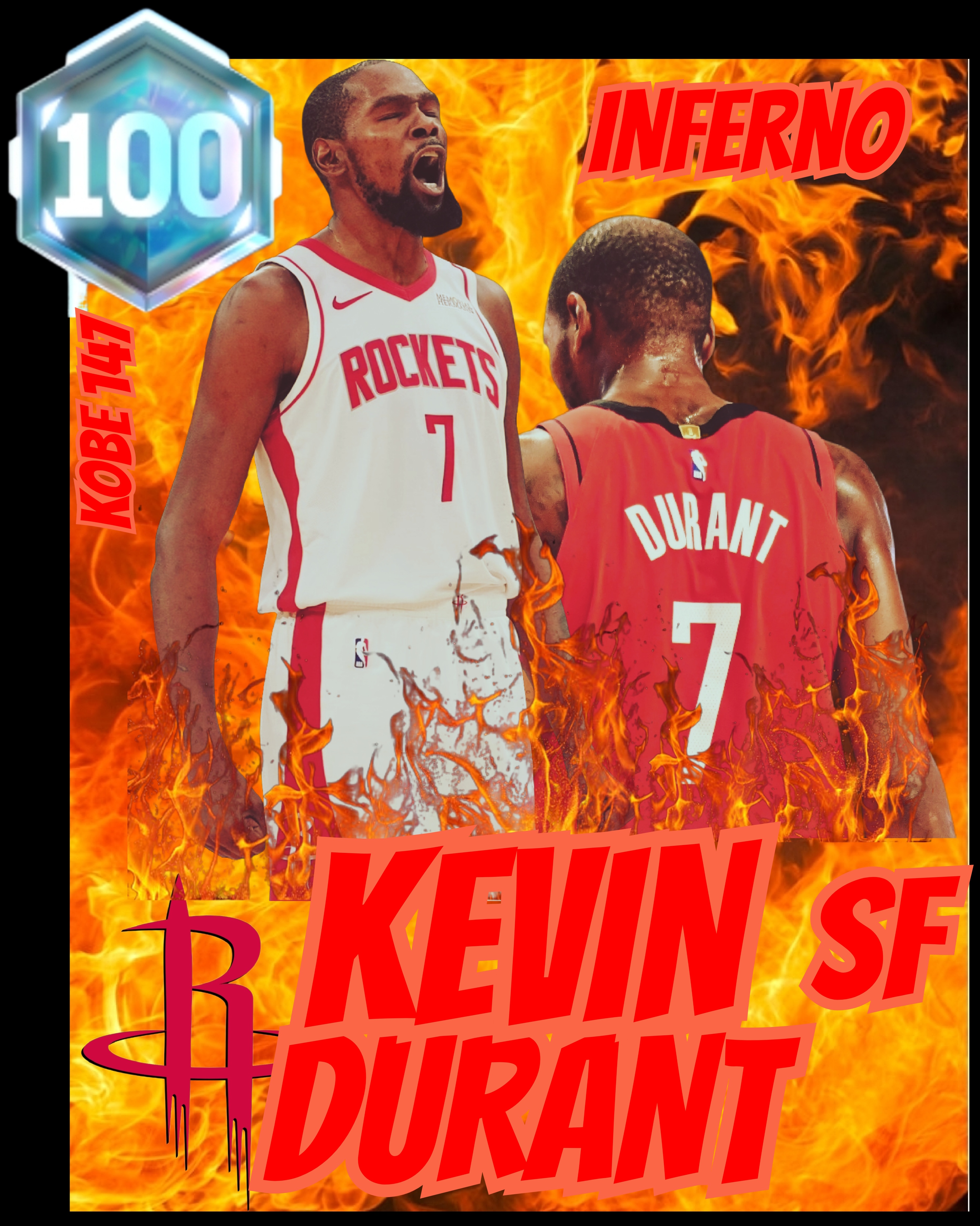 2KDB MyTEAM Database | NBA 2K Custom Card (Kd) by Kobe 147 | NBA 2K26