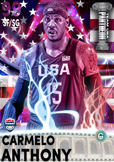 NBA 2K25 | 2KDB MyTEAM NBA 2K Custom Card (melo jello) by InfernalBlizz