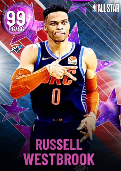 NBA 2K25 | 2KDB MyTEAM NBA 2K Custom Card (Russ) by 0900daSh