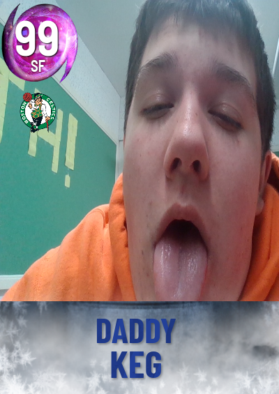 NBA 2K22 | 2KDB Custom Card (Daddy Keg)