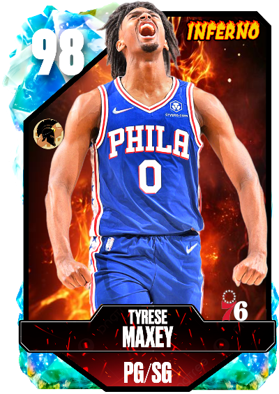 NBA 2K25 | 2KDB MyTEAM NBA 2K Custom Card (Collab w/ 30 GFX) by ...