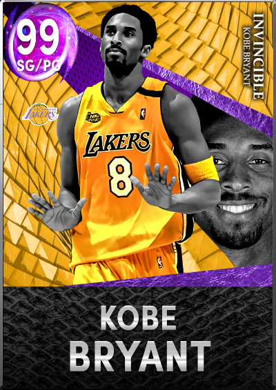 NBA 2K25 | 2KDB MyTEAM NBA 2K Custom Card (invincible kobe) by dt.designs