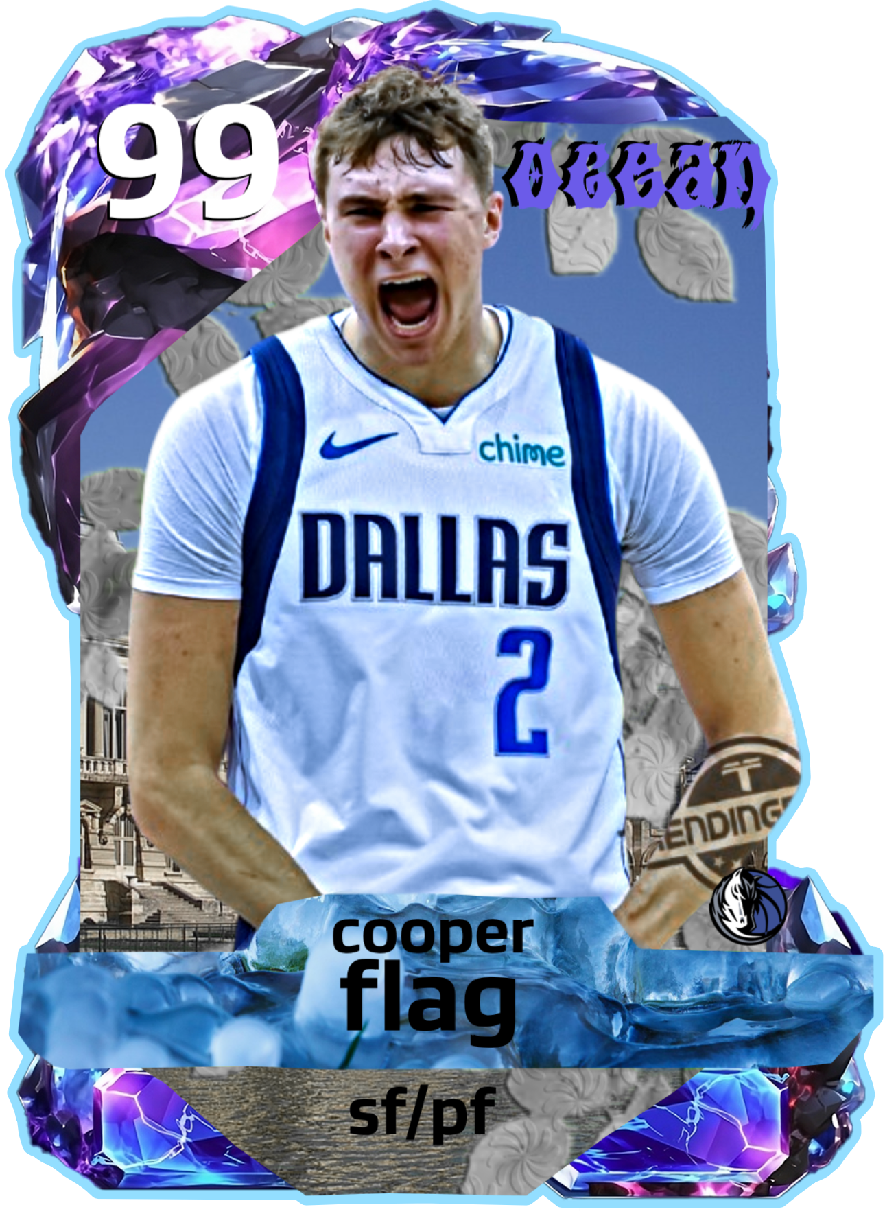 2KDB MyTEAM Database | NBA 2K Custom Card (Cooper flag) by 2kTGEFGOAT ...