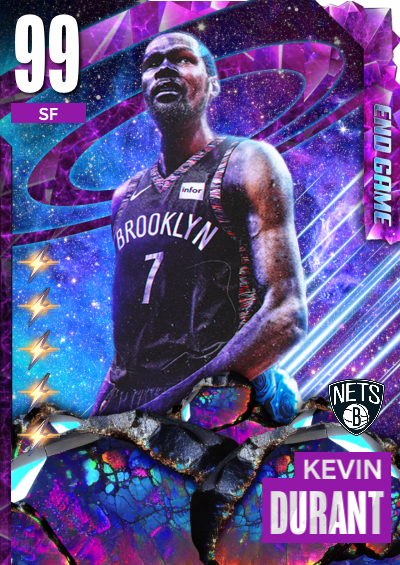 NBA 2K23 | 2KDB Custom Card (Kevin Durant)
