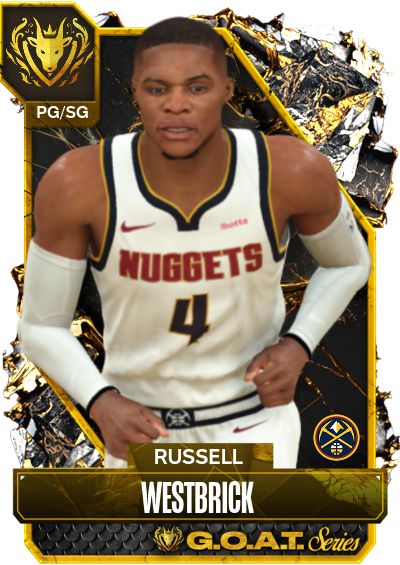 NBA 2K25 | 2KDB MyTEAM NBA 2K Custom Card (russell westbriCk) by ...