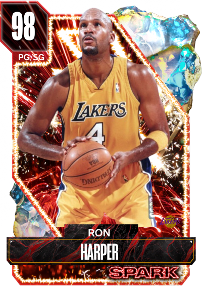 NBA 2K26 | 2KDB MyTEAM NBA 2K Custom Card (ron harper) by cdfgsja