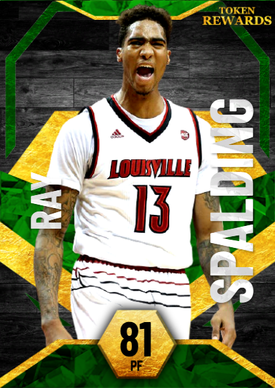 NBA 2K25 | 2KDB MyTEAM NBA 2K Custom Card (Ray Spalding) by SkeletalPoem899