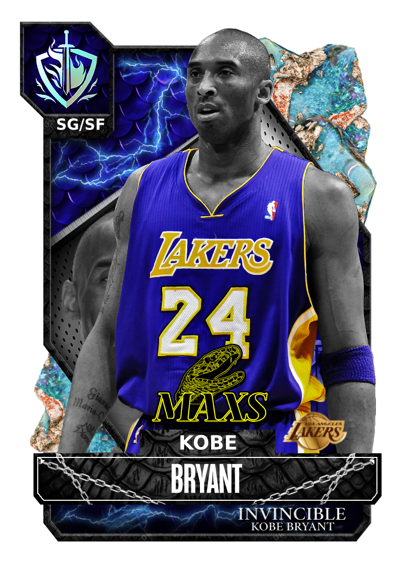 NBA 2K25 | 2KDB MyTEAM NBA 2K Custom Card (remake of my old card) by Maxs