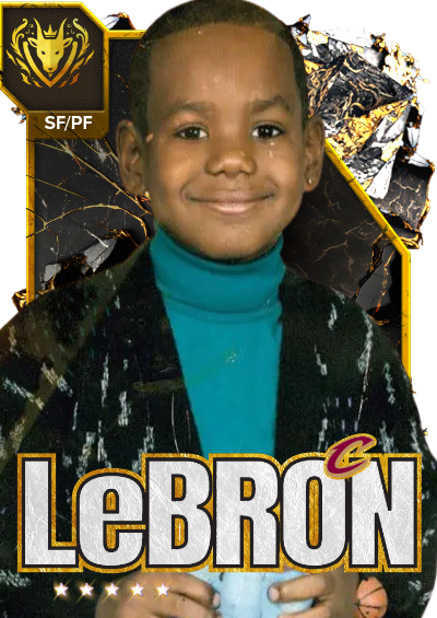 NBA 2K25 | 2KDB MyTEAM NBA 2K Custom Card (Le Baby) by Kobe is my goat