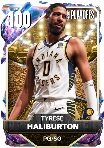 2KDB MyTEAM Database | NBA 2K Custom Card (tyrese haliburton) by WadeZH ...