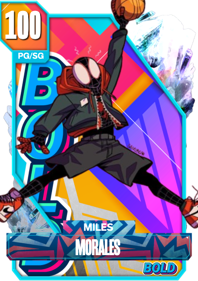 NBA 2K26 | 2KDB MyTEAM NBA 2K Custom Card (miles morales) by DAM3