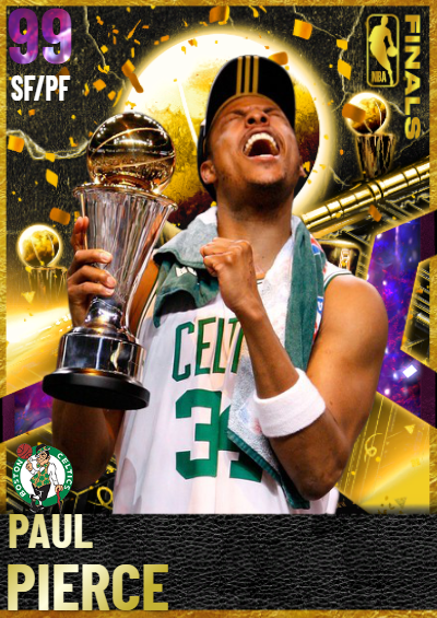 NBA 2K25 | 2KDB MyTEAM NBA 2K Custom Card (Paul pierce) by Antman1