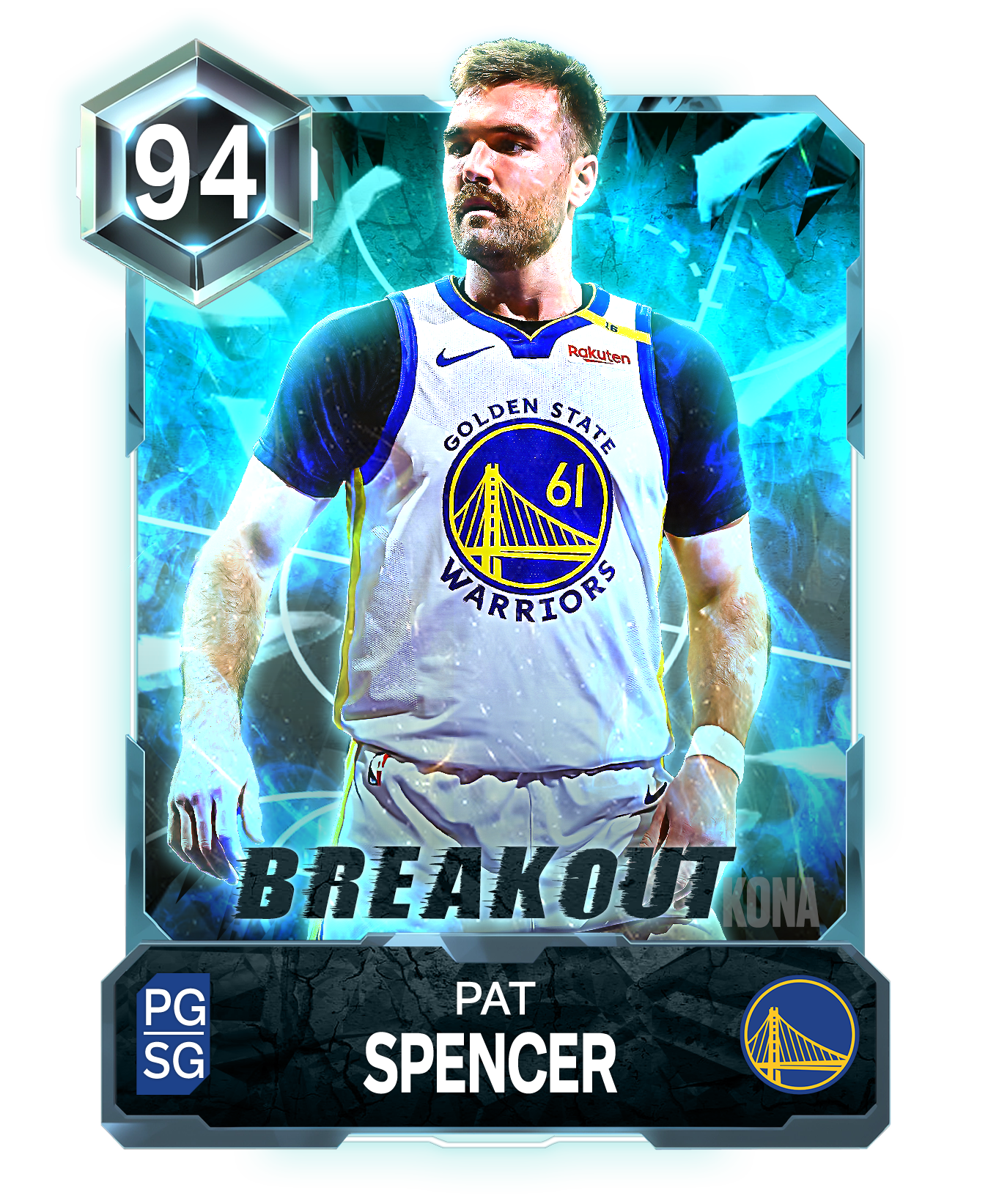 2KDB MyTEAM Database | NBA 2K Custom Card (White boy tuff) by NotKona ...