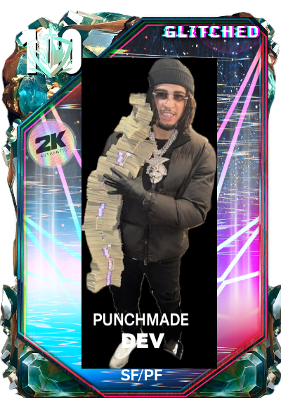 NBA 2K25 | 2KDB MyTEAM NBA 2K Custom Card (Invincible ) by zaidrako