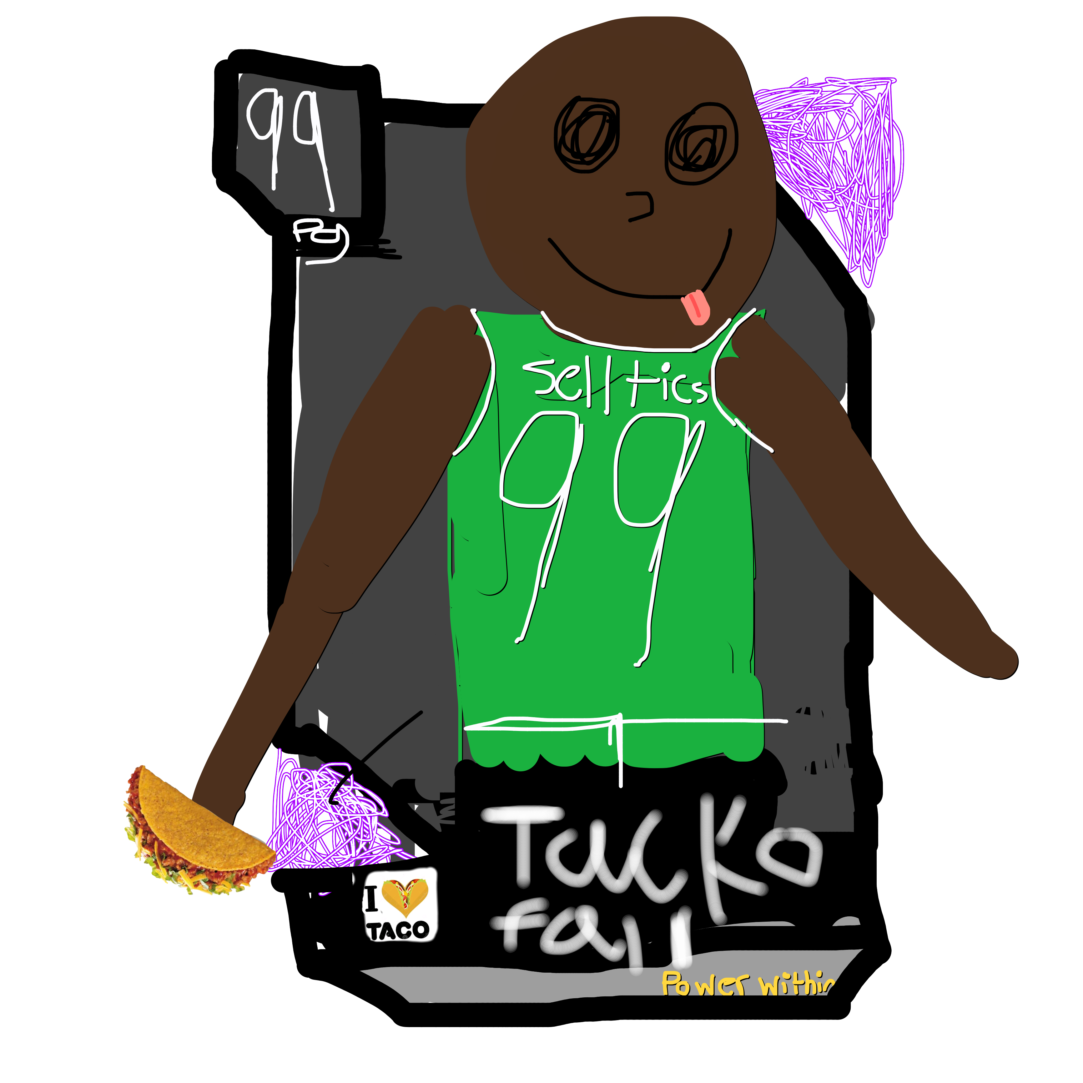 Nba Pepe Memes NBA 2K25 | 2KDB MyTEAM NBA 2K Custom Card (Untitled) By
