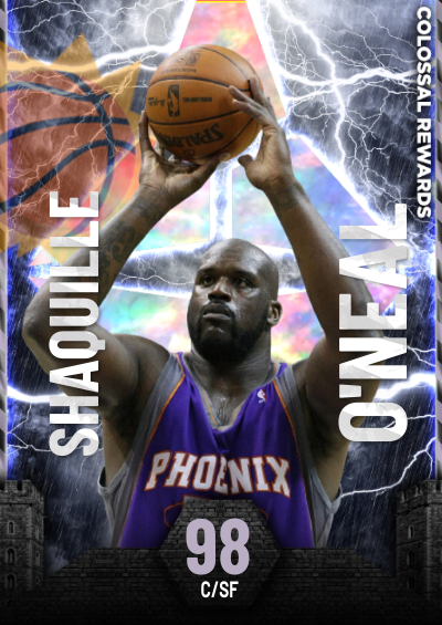 NBA 2K22 | 2KDB Custom Card (shaquille o'neal)