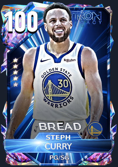 NBA 2K26 | 2KDB MyTEAM NBA 2K Custom Card (currrrrrrrrrrrrrrrrrrry) by ...