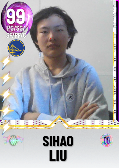 NBA 2K25 | 2KDB MyTEAM NBA 2K Custom Card (sihao liu) by ngllazar