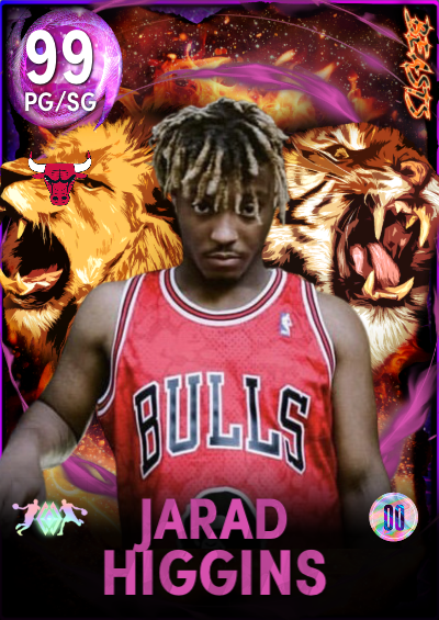 NBA 2K22 | 2KDB Custom Card (Rapper Collection #2)
