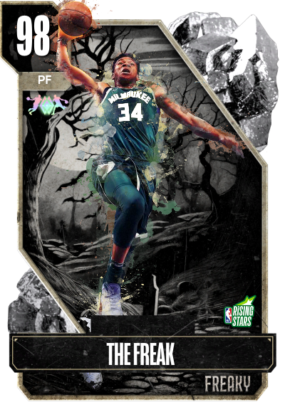 NBA 2K25 | 2KDB MyTEAM NBA 2K Custom Card (The Freak) by goober123456