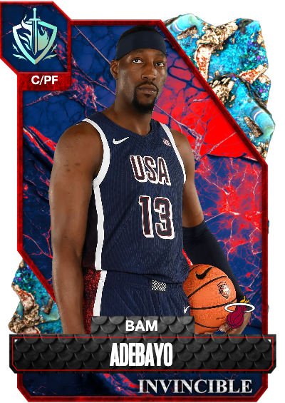 NBA 2K26 | 2KDB MyTEAM NBA 2K Custom Card (BAM ADEBAYO) by branddav09
