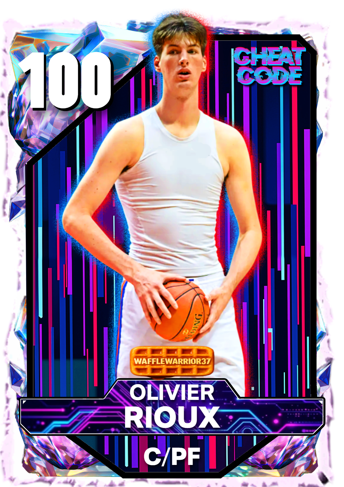 2KDB MyTEAM Database | NBA 2K Custom Card (Cheat Code set 2/4) by ...