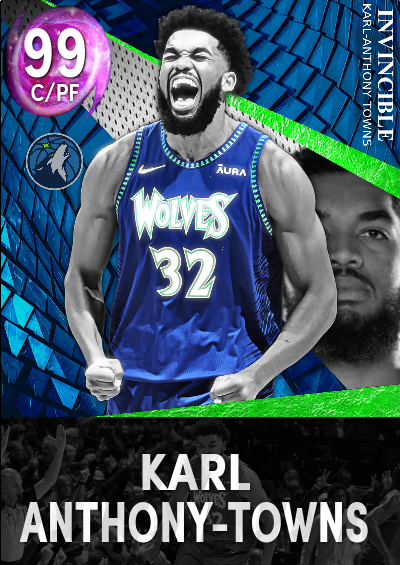 NBA 2K25 | 2KDB MyTEAM NBA 2K Custom Card (KAT) by HyperBandit80