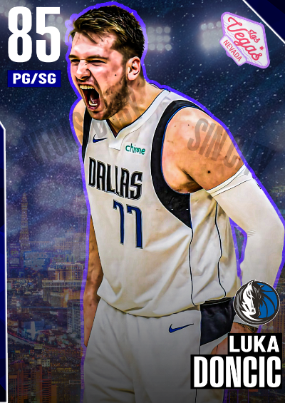 NBA 2K25 | 2KDB MyTEAM NBA 2K Custom Card (Luka Doncic Vegas Card) by ...