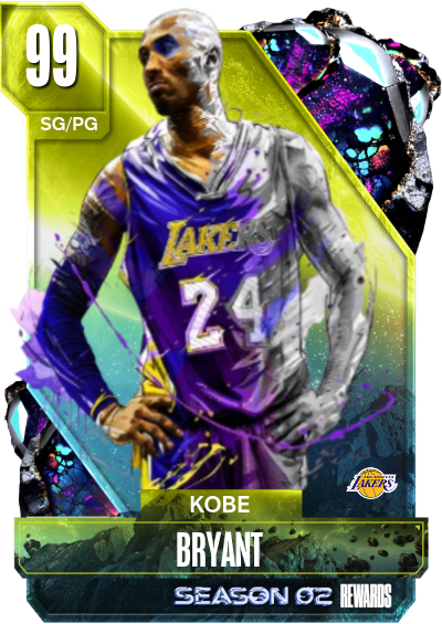 NBA 2K24 | 2KDB Custom Card (kobe bryant)