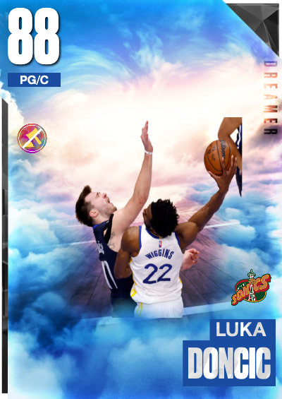 NBA 2K25 | 2KDB MyTEAM NBA 2K Custom Card (Luka Doncic) by kobe78787