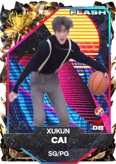 NBA 2K25 | 2KDB MyTEAM NBA 2K Custom Card (kun) by underyhesame