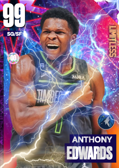 NBA 2K23 | 2KDB Custom Card (Anthony Edwards)