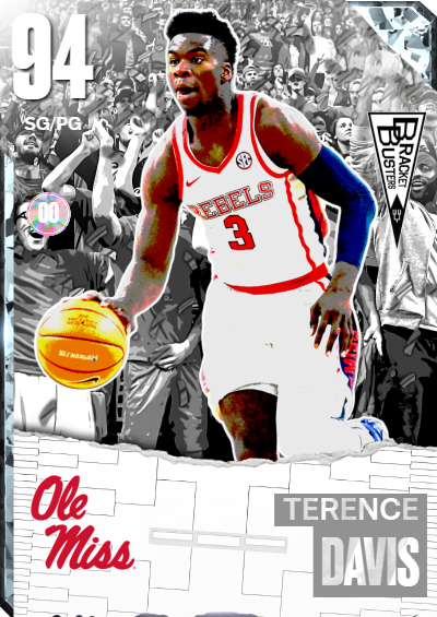 NBA 2K26 | 2KDB MyTEAM NBA 2K Custom Card (BB Terence Davis) by cstav