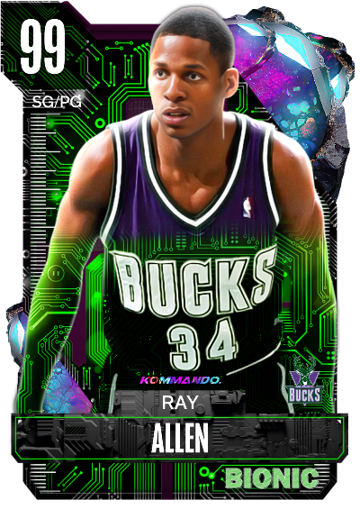 NBA 2K24 | 2KDB Custom Card (no)
