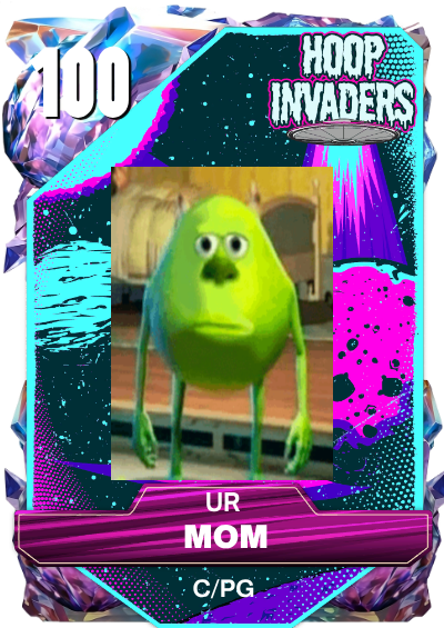 NBA 2K25 | 2KDB MyTEAM NBA 2K Custom Card (uwu) by da king